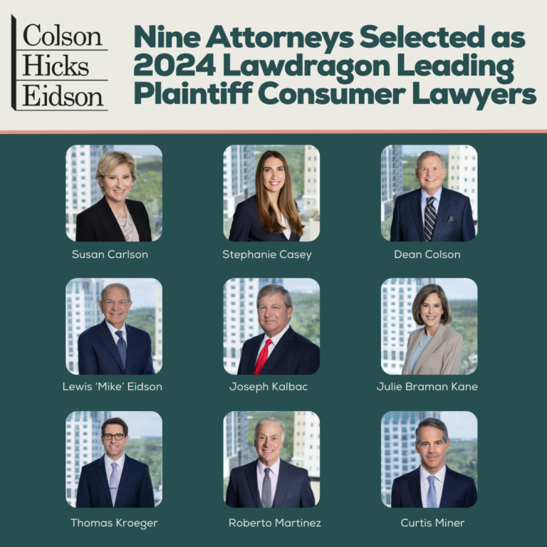 Championing Justice: Legal Excellence | Colson Hicks Eidson