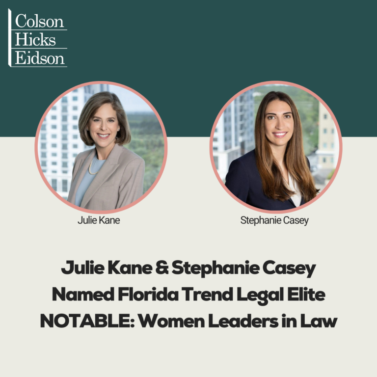 Championing Justice: Legal Excellence | Colson Hicks Eidson